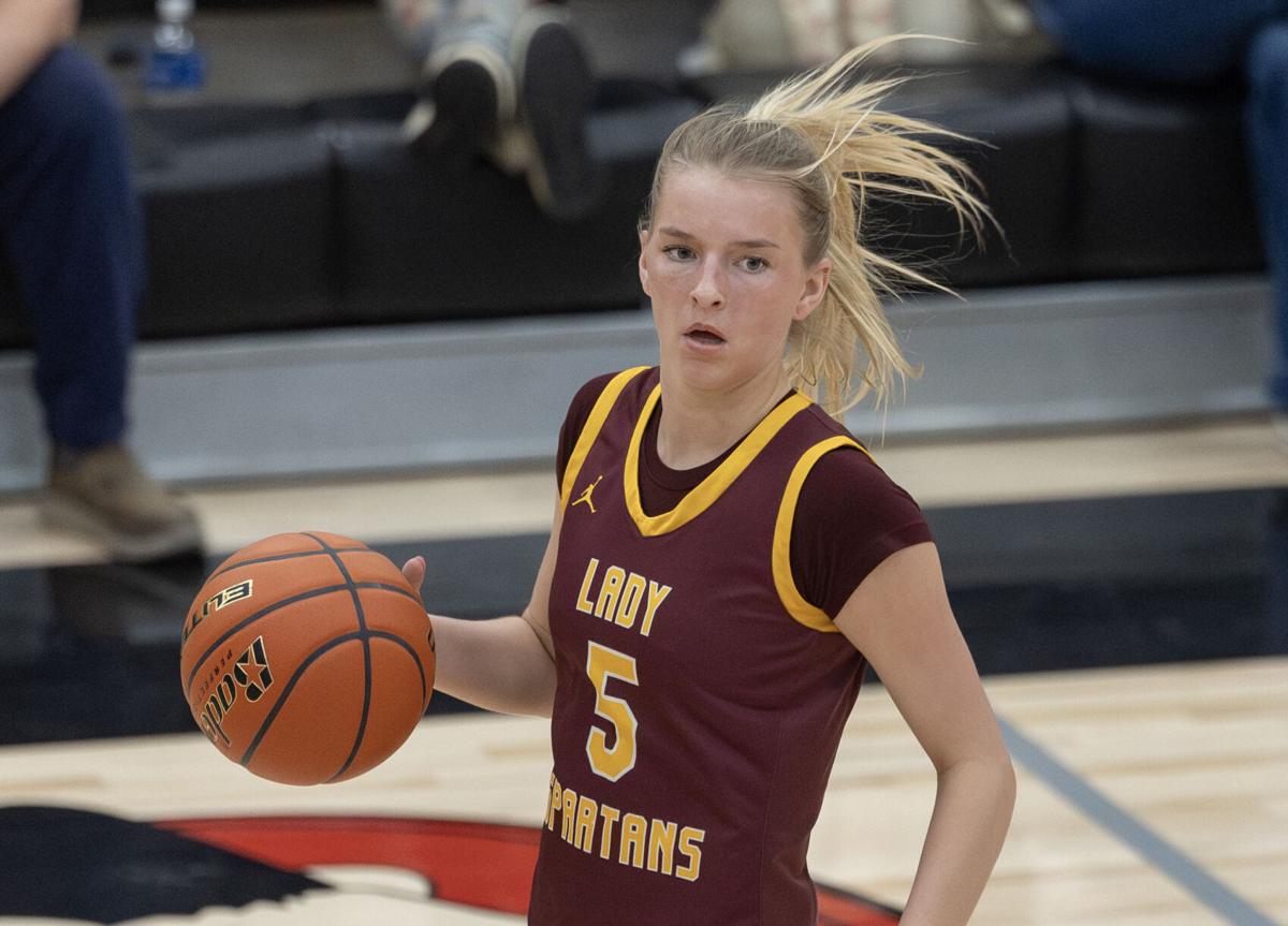 Baker at Huntley Project girls basketball