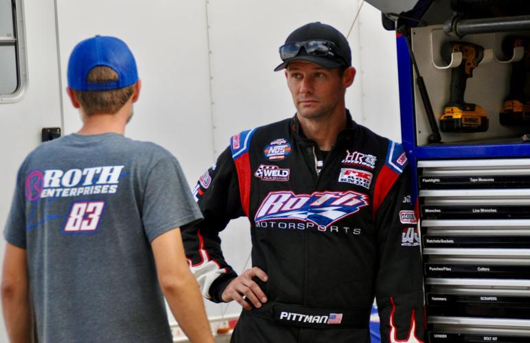 World of Outlaws driver Daryn Pittman looking for more success in Billings