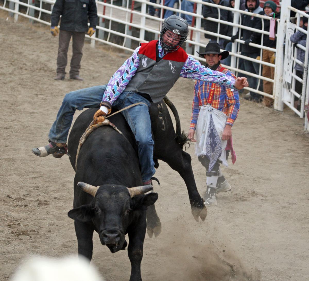 Northwest's Caleb McMillan continues busy days at Montana Western rodeo