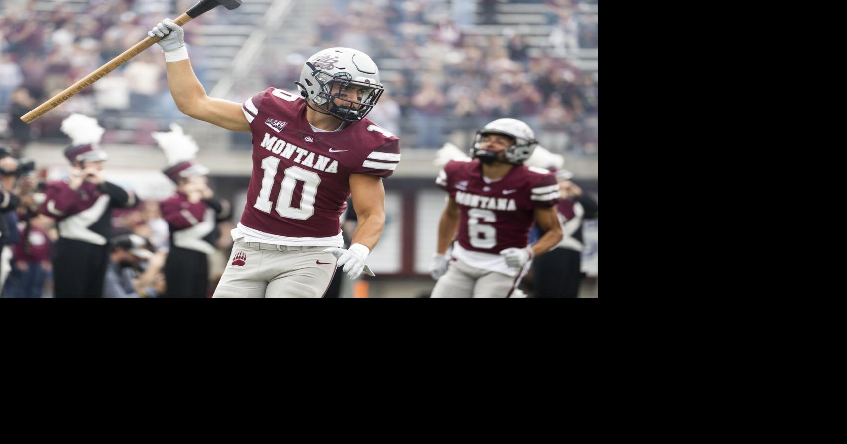 Montana Grizzlies senior feature safety TJ Rausch