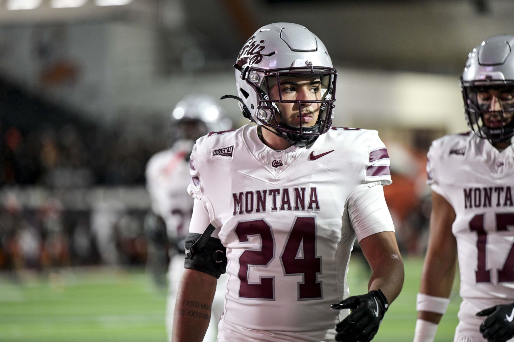 Griz safety Diezel Wilkinson enjoying being a Griz