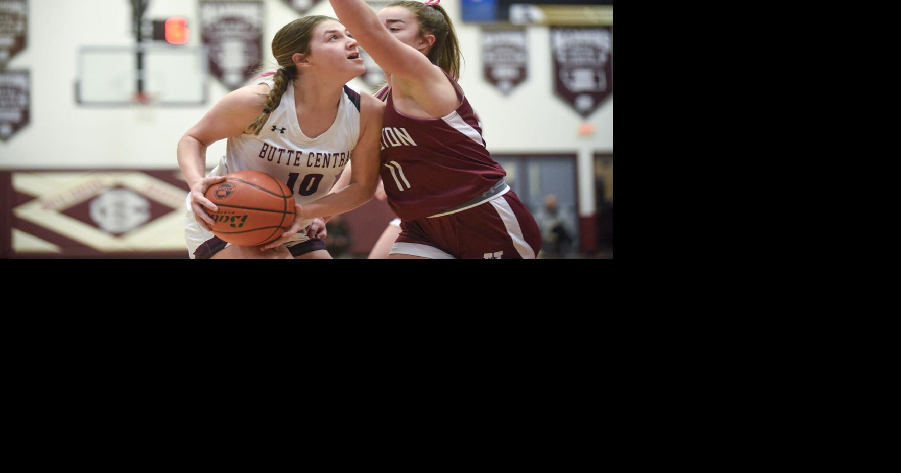 Photos: Butte Central Maroons vs Hamilton Broncs basketball
