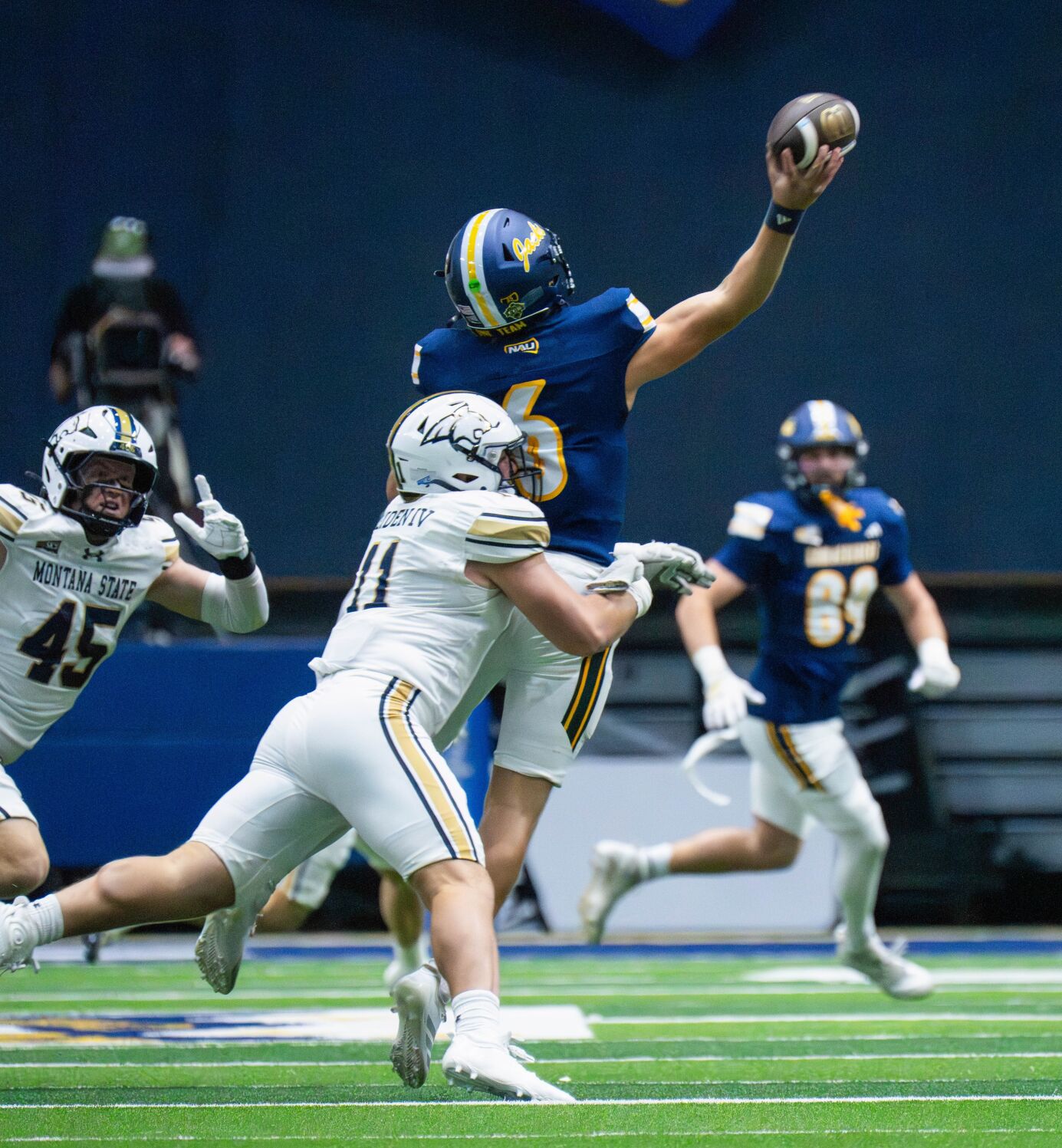 Montana State football vs Northern Arizona recap