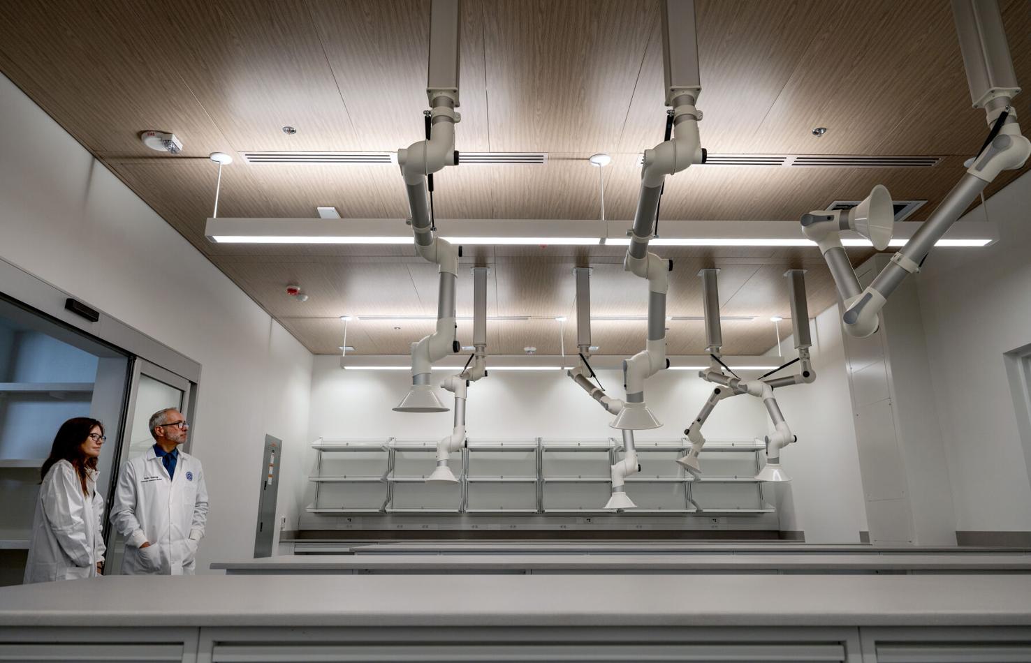 These photos show what it looks like inside the new New Mexico Forensic ...