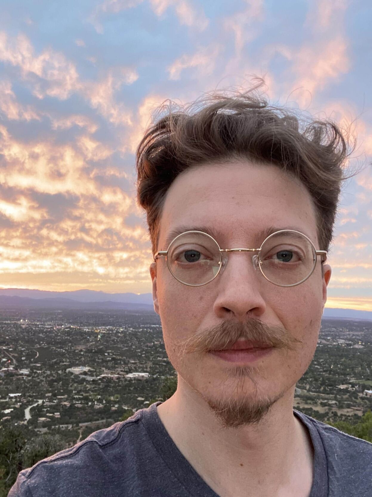 Artist Oliver Polzin finds working at Meow Wolf helped level up his ...