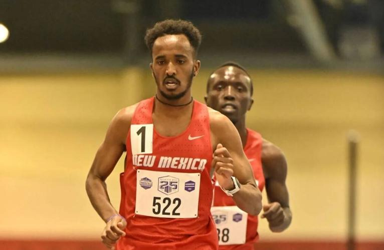 Samuel, Kirarei sweep 3K, 5K at Mountain West Indoor Track and Field ...