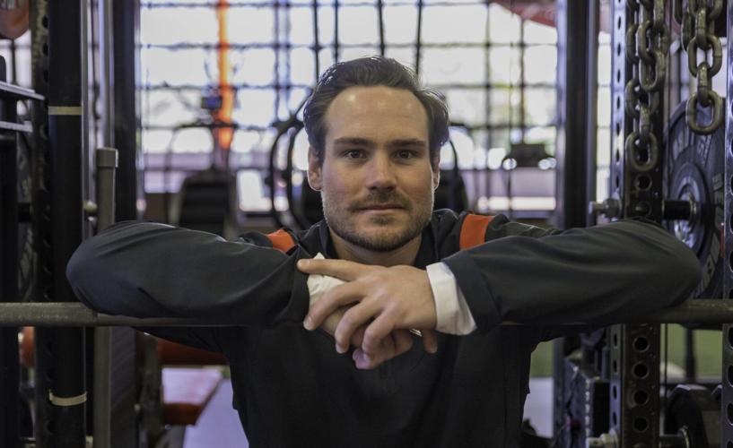 Lobos' homegrown coach, Jake Rothschiller | College Sports | abqjournal.com