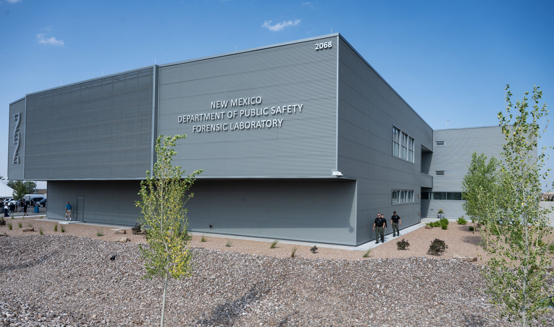 These photos show what it looks like inside the new New Mexico Forensic ...