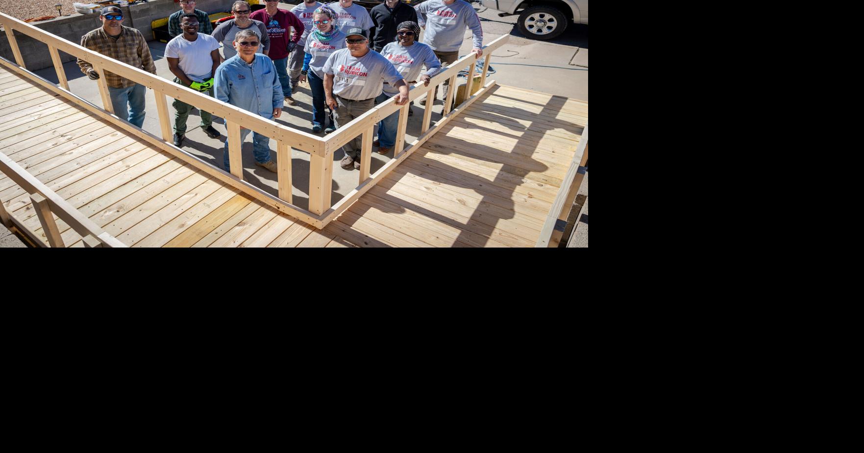 Building independence with the New Mexico Ramp Project | Good News ...