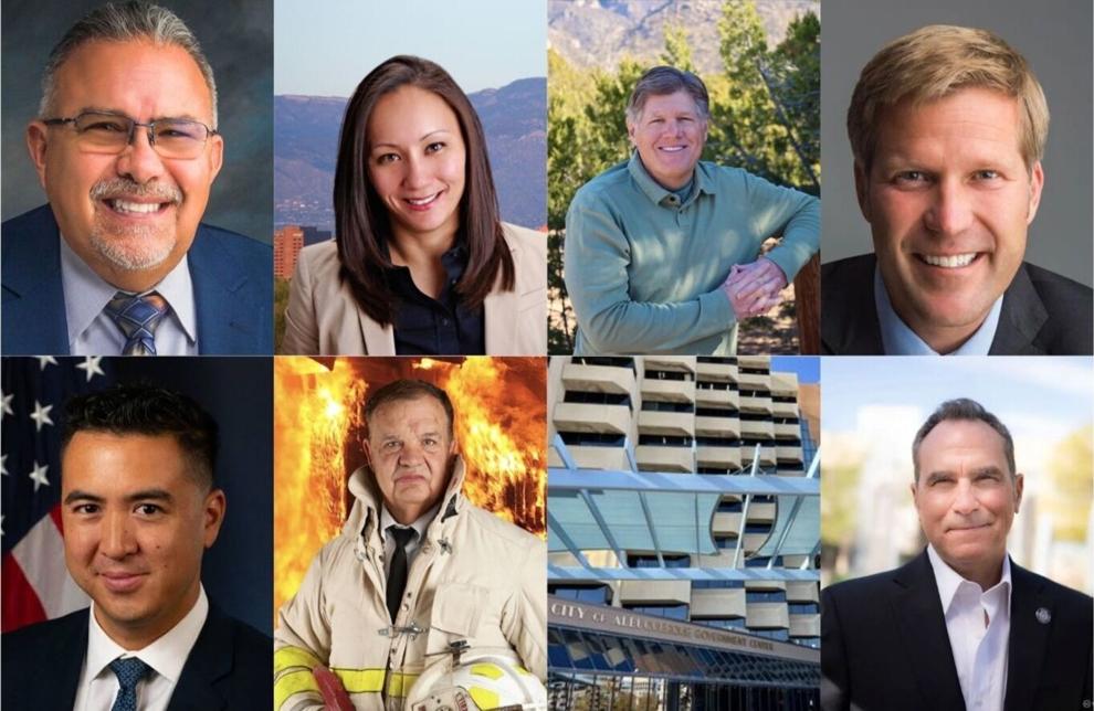 It's official! Keller, six challengers in the running for Albuquerque ...