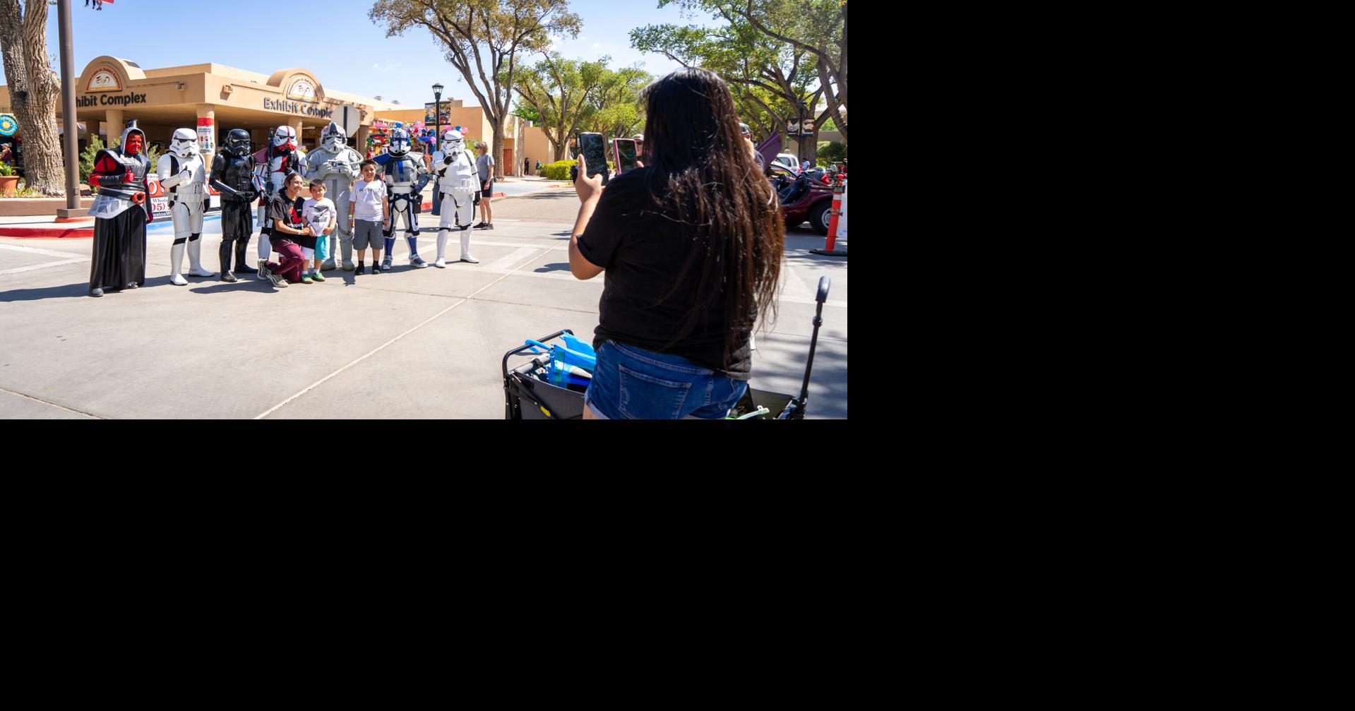 501st Dewback Ridge Garrison | | abqjournal.com