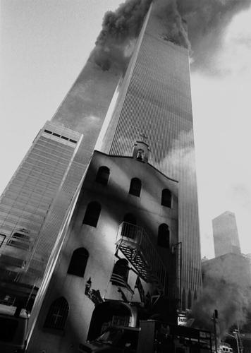 Photography exhibit looks at the World Trade Center before and after 9/ ...