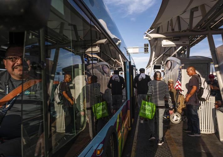 Two councilors push free bus passes over zero-fare rides | Local News | abqjournal.com