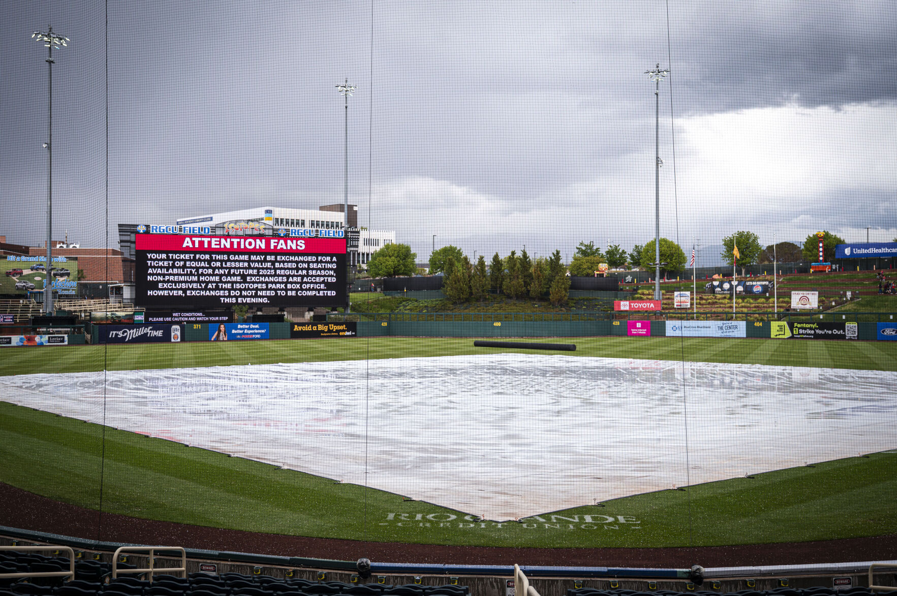 Isotopes game called due to poor air quality | Sports | abqjournal.com