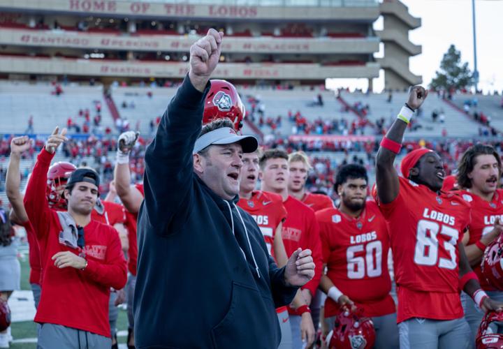 Grammer: Red chile on mashed potatoes, a time for UNM Athletics to be ...