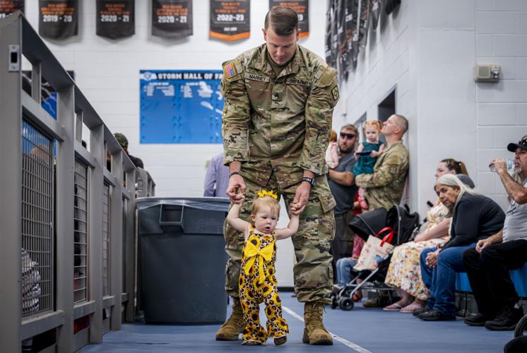 National Guard prepares for African deployment with ceremonies in Las ...