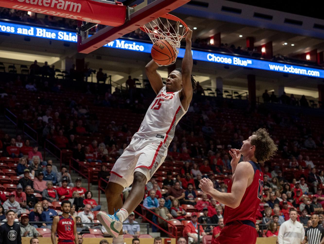JT Toppin, UNM's outstanding freshman, enters transfer portal | Sports ...
