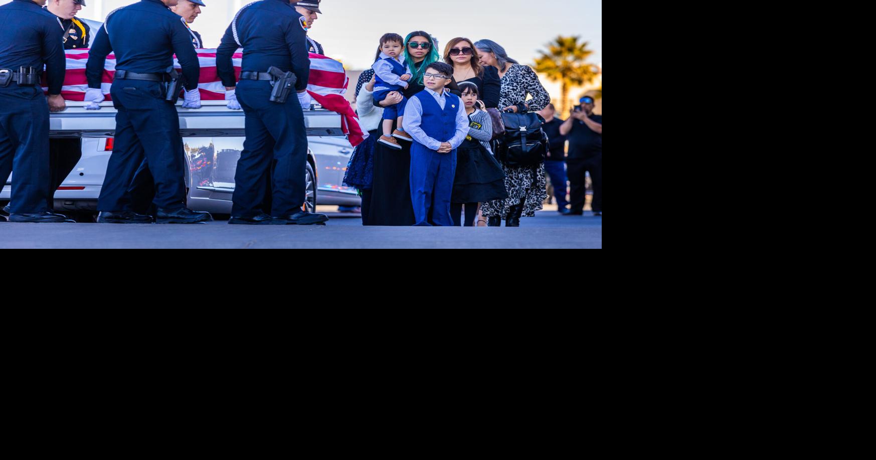 Photos: Fallen Las Cruces Officer Jonah Hernandez laid to rest in El Paso | Multimedia ...