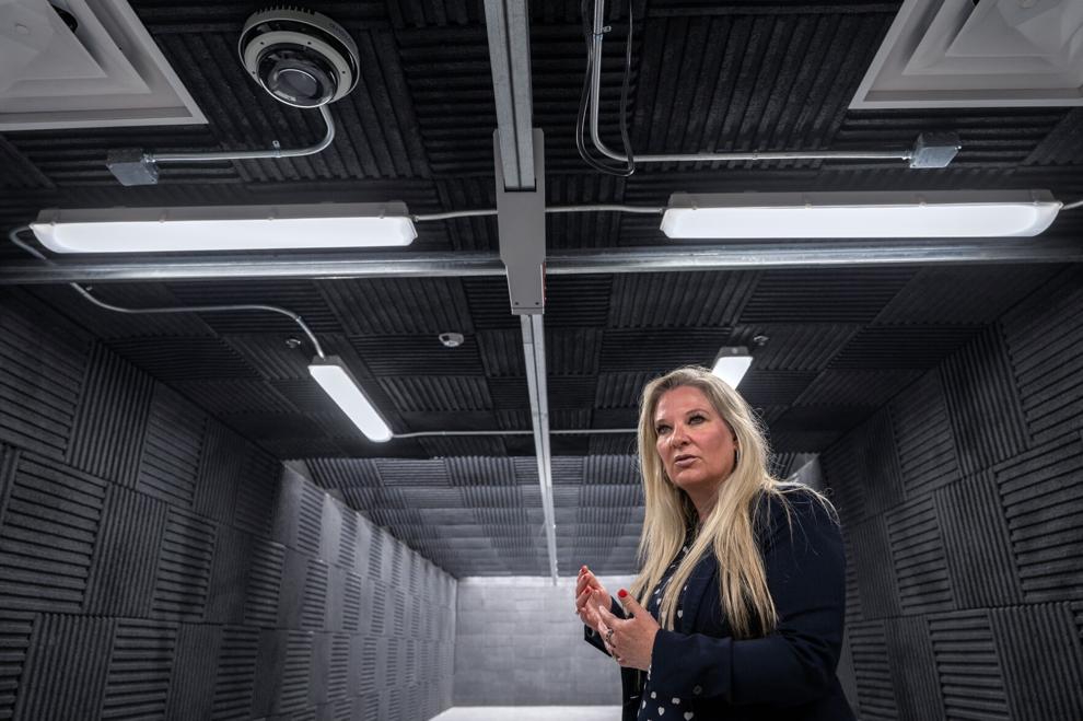 These photos show what it looks like inside the new New Mexico Forensic ...