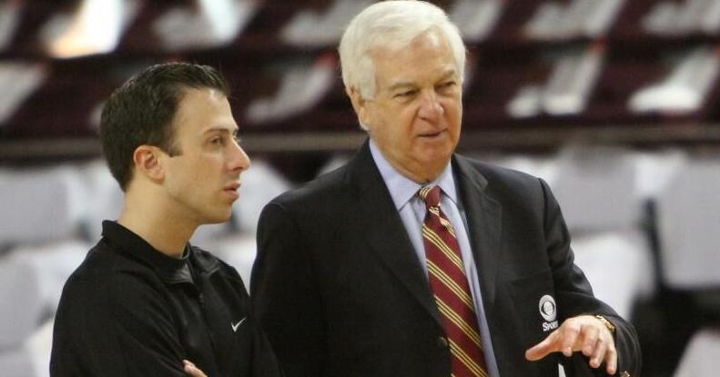 College basketball icon Bill Raftery and Lobo coach Richard Pitino ...