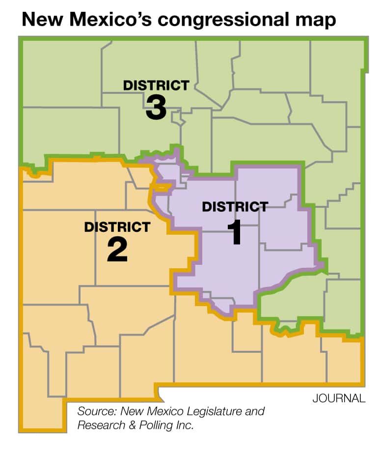Judge considers accusations that New Mexico Democrats tried to dilute ...