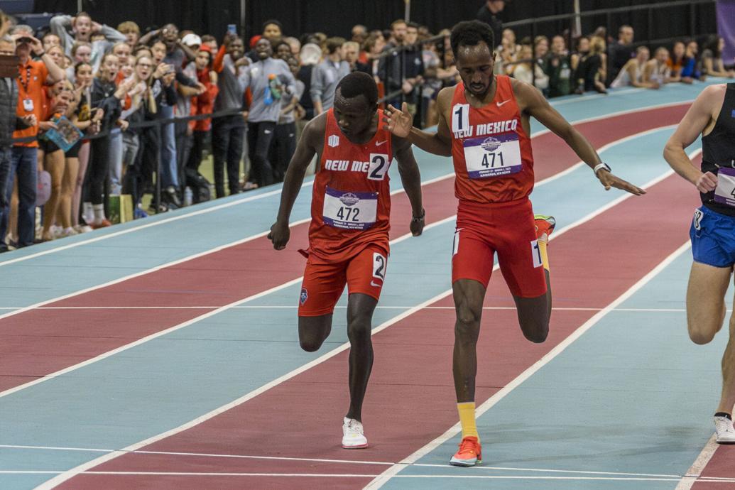 UNM track: Ishmael Kipkurui bests Habtom Samuel by hundredth of a ...