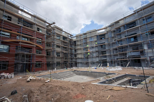 'Live, work, play' : Journal Center moves toward mixed-use with first ...