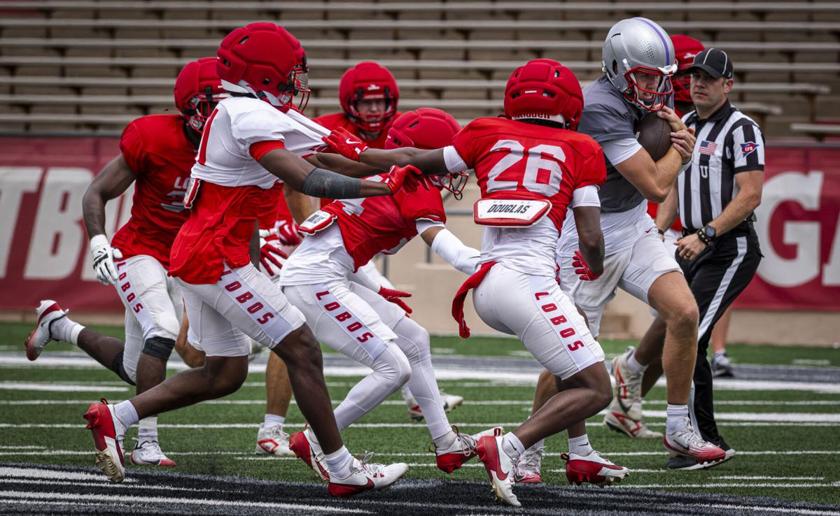 UNM football notes: Offense starts fast, defense wins day in Lobos ...