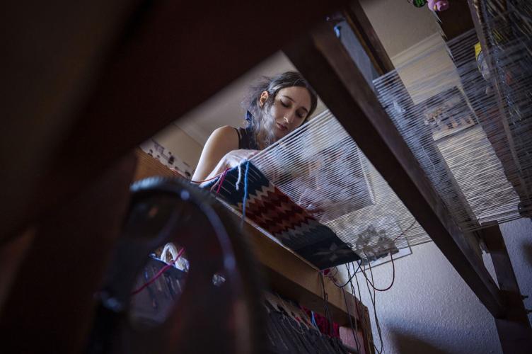 Attention to (intricate) details: Albuquerque-based weaver Emily Trujillo continues family ...