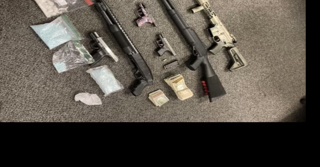 APD: Man on house arrest sold guns, drugs out of apartment | Local News ...