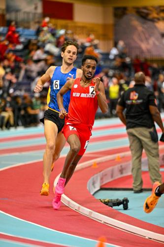 UNM's phenomenal freshman Habtom Samuel picks up another award | Sports ...