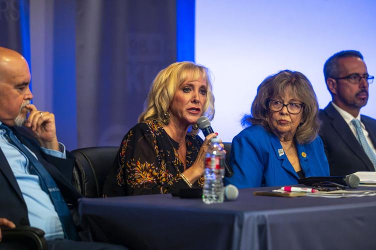 New Mexico has a female-majority Legislature for the first time. So ...