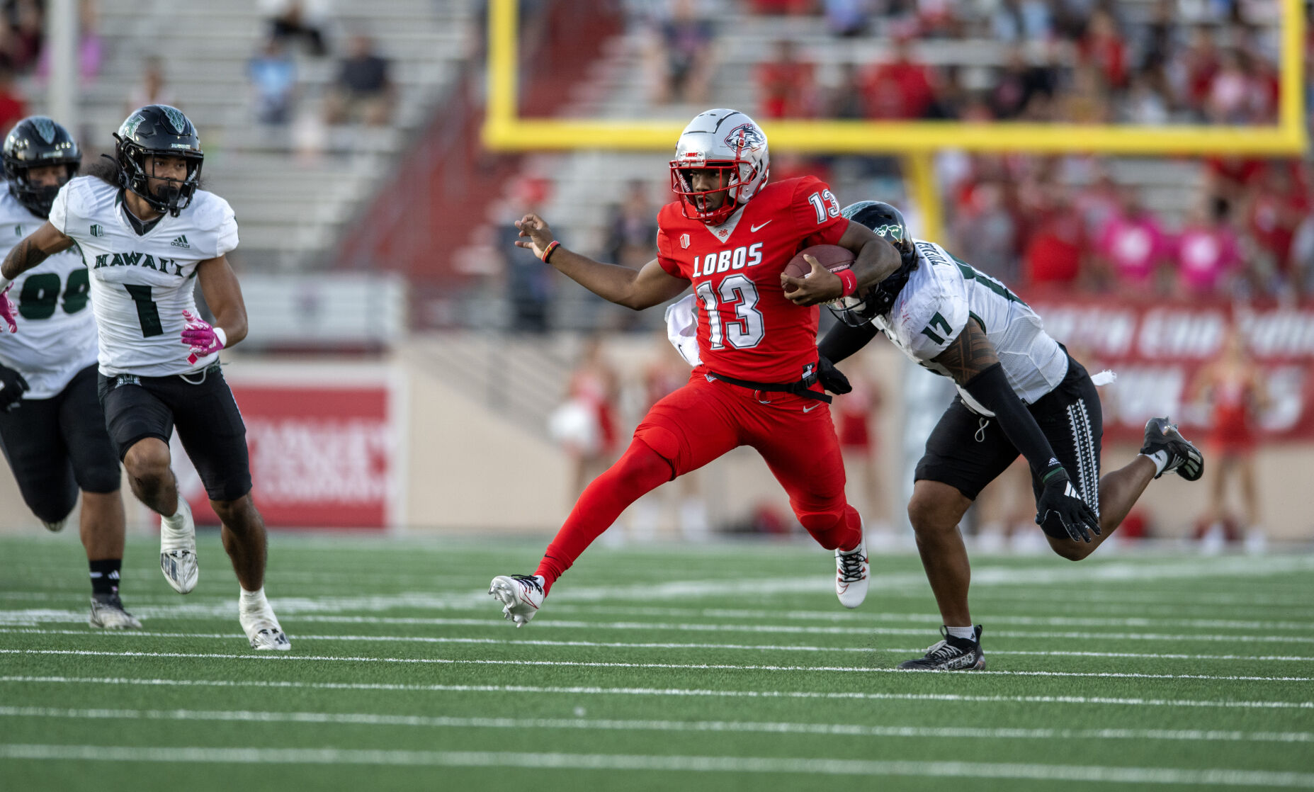 Who has the advantage? Breaking down New Mexico-UNLV by position ...