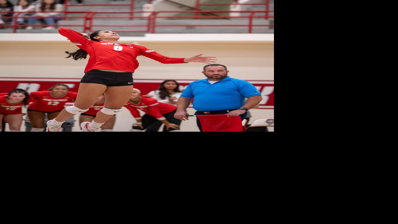 UNM volleyball's Uxue Guereca making a name for herself … and here's ...