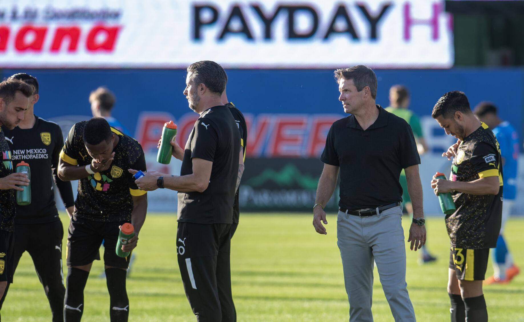 Eric Quill leaves New Mexico United to coach MLS FC Dallas | Sports | abqjournal.com