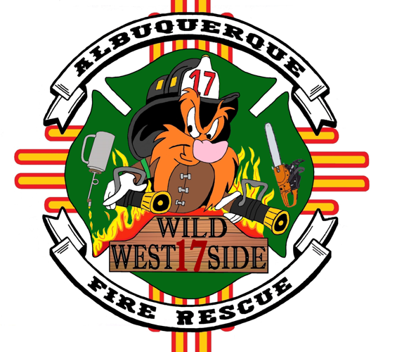 Albuquerque Fire Station's Exciting New Logos | | abqjournal.com