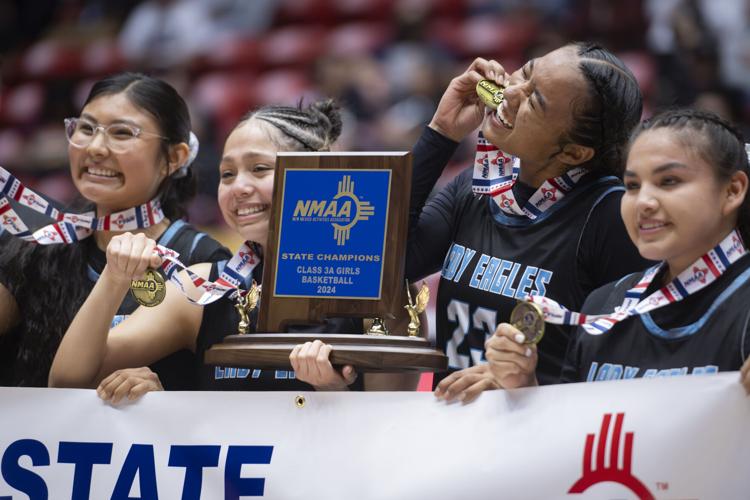 Navajo Prep claims Class 3A girls basketball crown | Sports ...