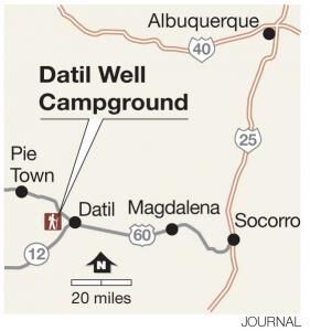 Datil Well Recreation Area Campground is undergoing an upgrade | News ...
