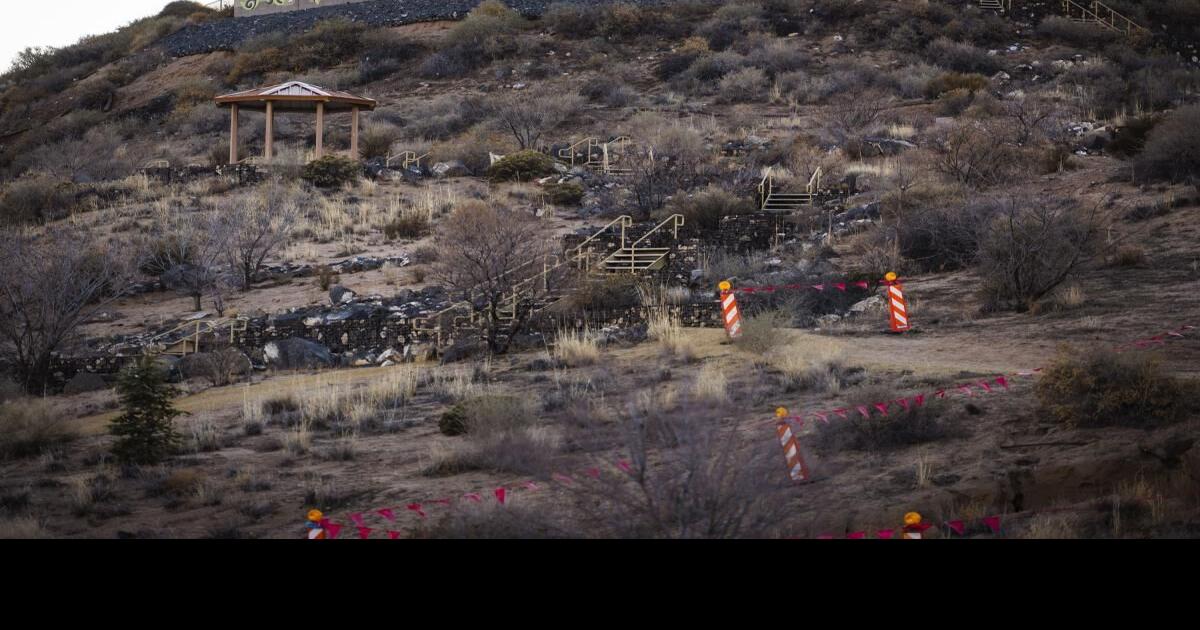What can be done about erosion at Albuquerque's Pat Hurley Park? | Local News | abqjournal.com