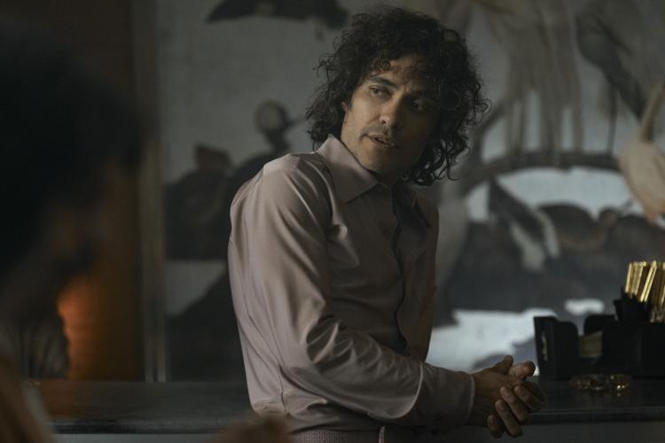 Right-hand man: Martín Rodríguez delves deep into his character for ...