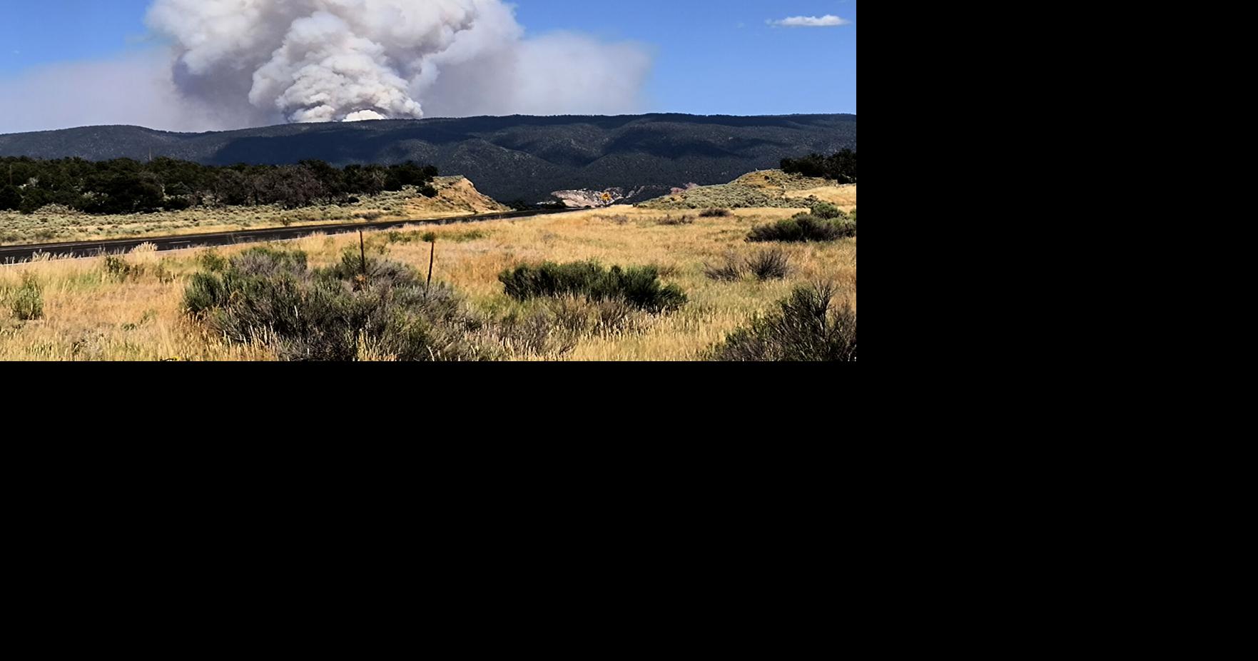 NM Forestry Division fire update: Black Feather fire has 0% containment ...