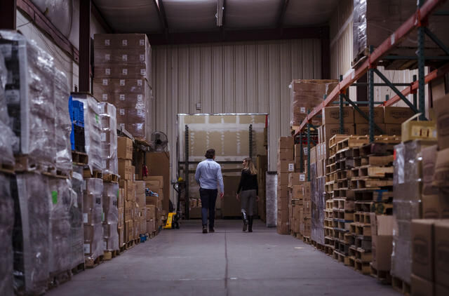 Peek inside the warehouse at New Mexico food distributor Statewide ...