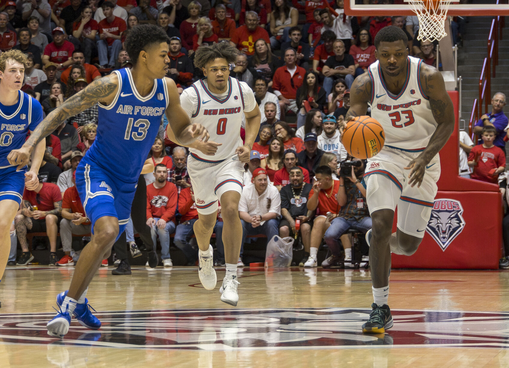 Emptying the Notebook: Lobos use Air Force game to get back on the run heading into final week ...