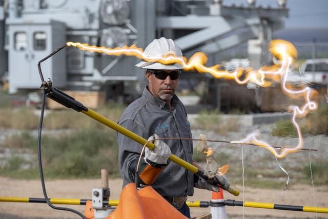 PNM hosts electrifying demonstration | Local News | abqjournal.com