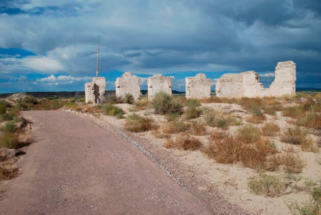 Decommissioned more than 130 years ago, Fort Craig still holds an ...