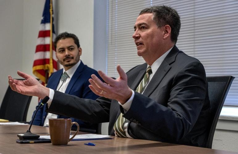 Two new PRC members hold open public meeting | Local News | abqjournal.com