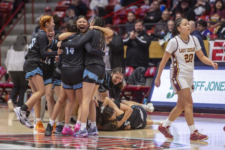 Navajo Prep claims Class 3A girls basketball crown | Sports ...