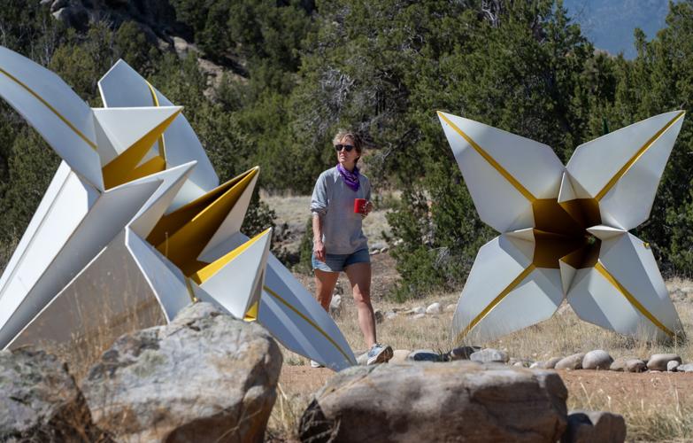 'Origami in the Garden' takes art form to a greater scale | Lifestyle ...