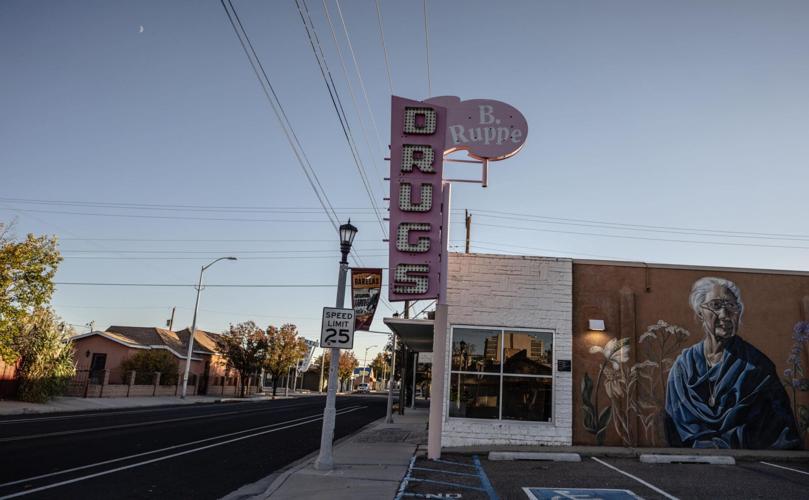 B Ruppe MicroMuseum dedicated to history of drugstore's Barelas ...