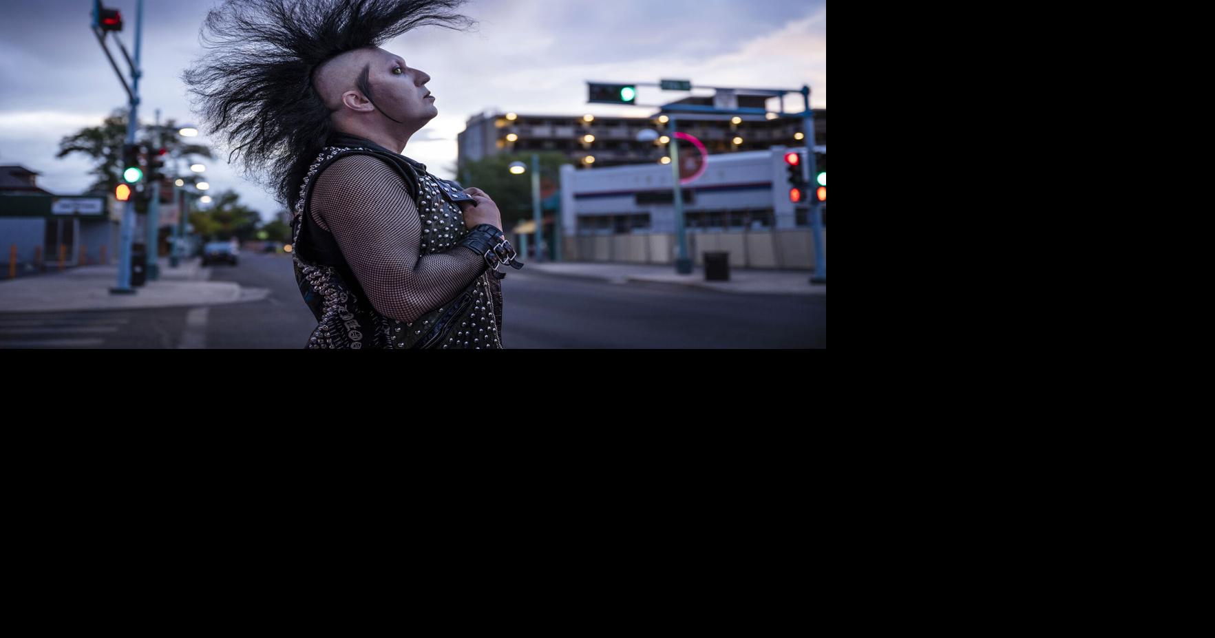 Get a glimpse into Albuquerque's goth scene with these photos from the ...